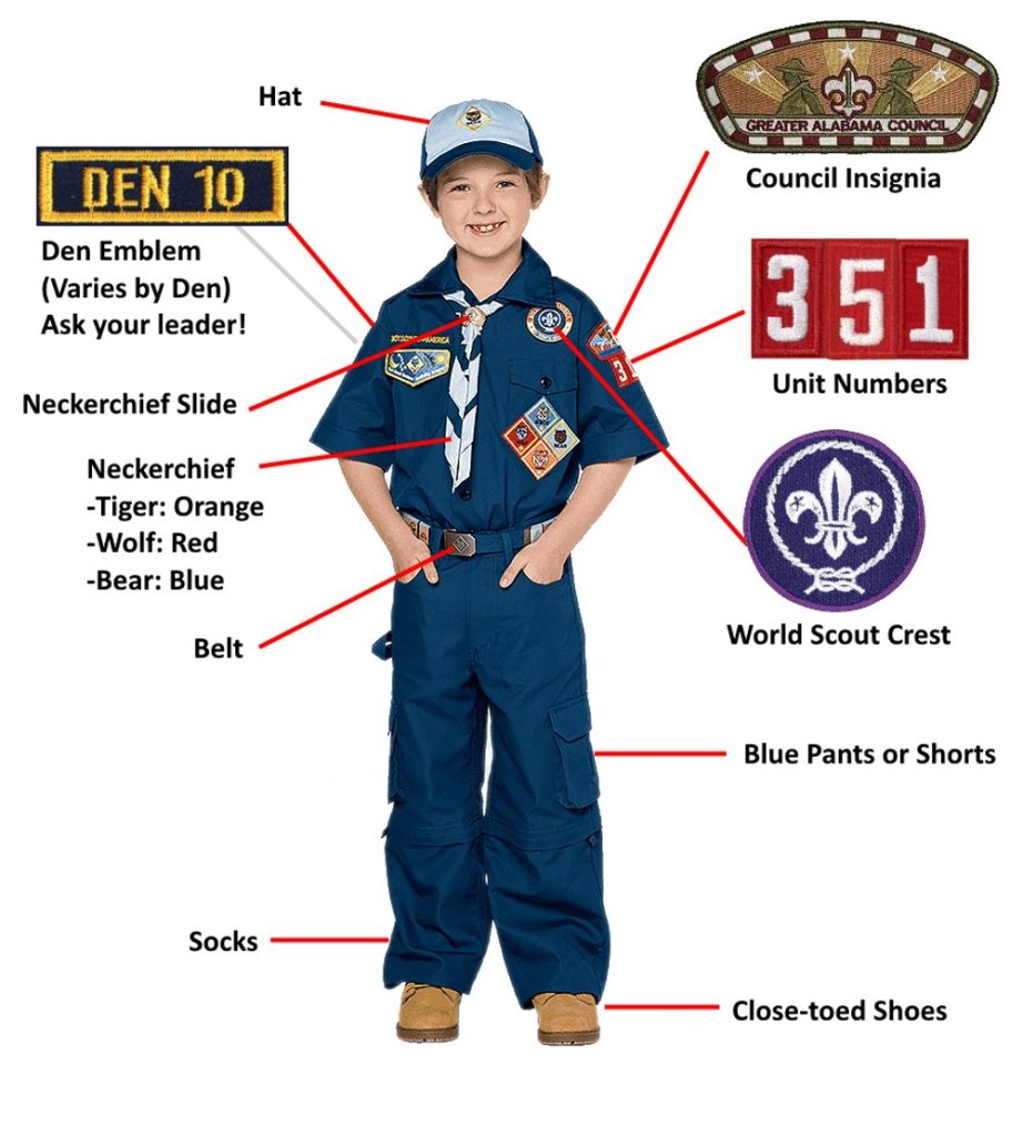Uniforms – Pack 631